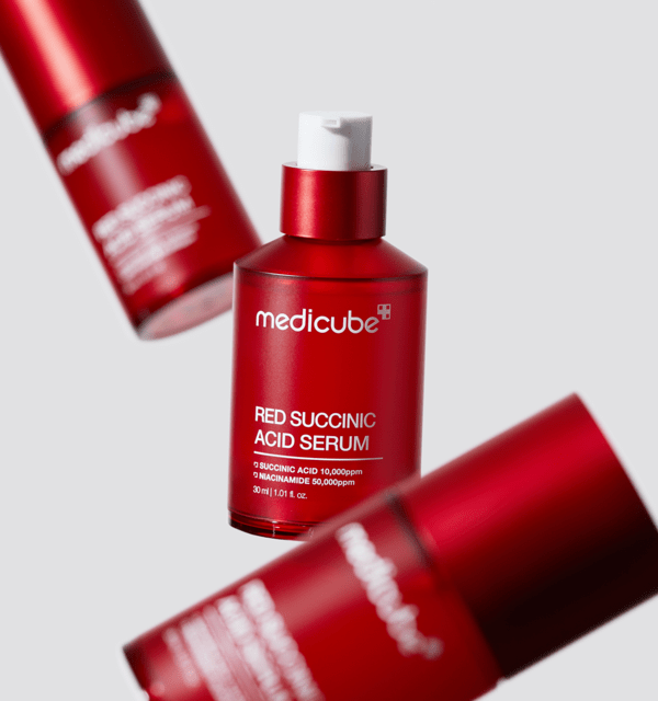 Powerful Acne Fighter: Medicube Red Succinic Acid Serum 30ml